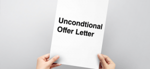 What is an Unconditional Offer? - AUG Student Services