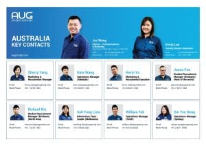 AUG Australia Contact - Locations and Support - AUG Student Services