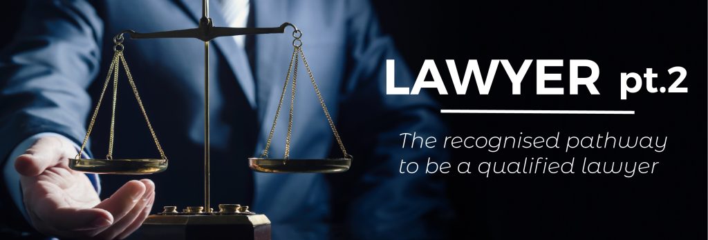 Lawyer Part 2: The recognised pathway - AUG Student Services