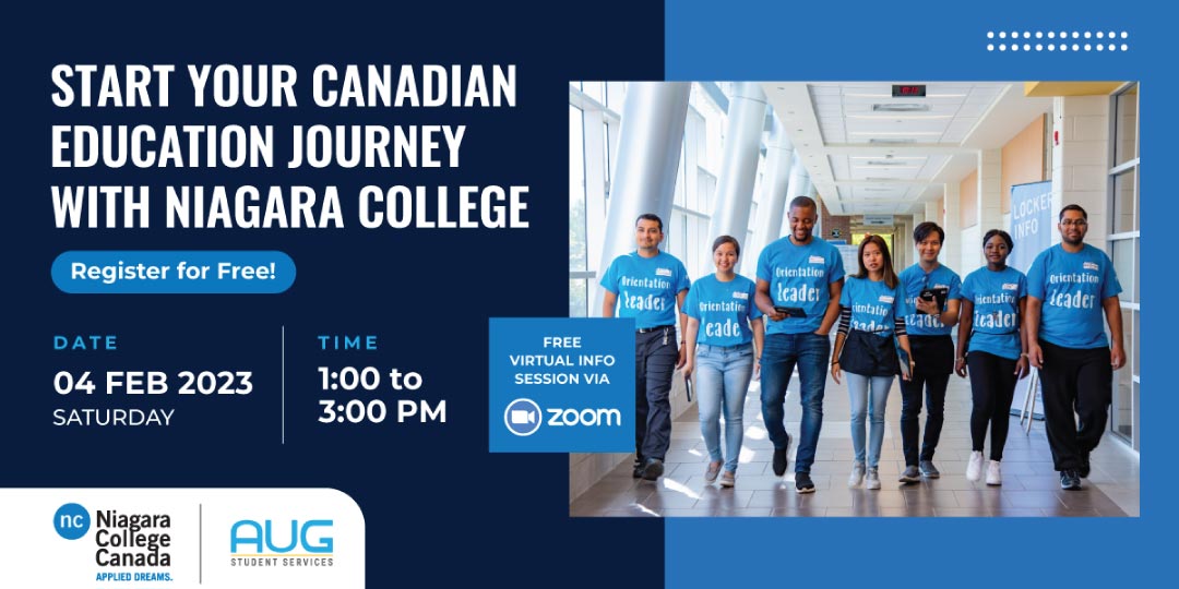 [AUG Manila] Start Your Canadian Education Journey with Niagara College ...
