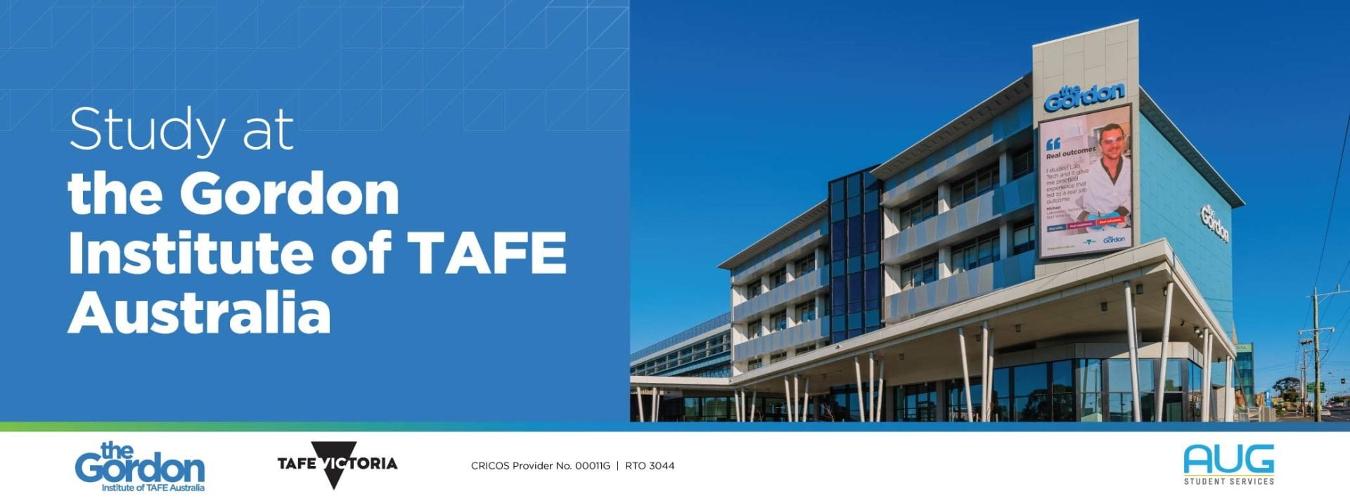 [AUG Manila] The Gordon Institute of TAFE Campaign - AUG Student Services