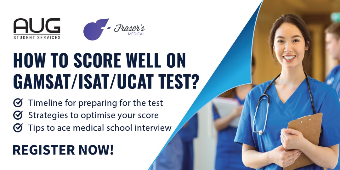 [AUG Australia] Medical Examination Talk - AUG Student Services