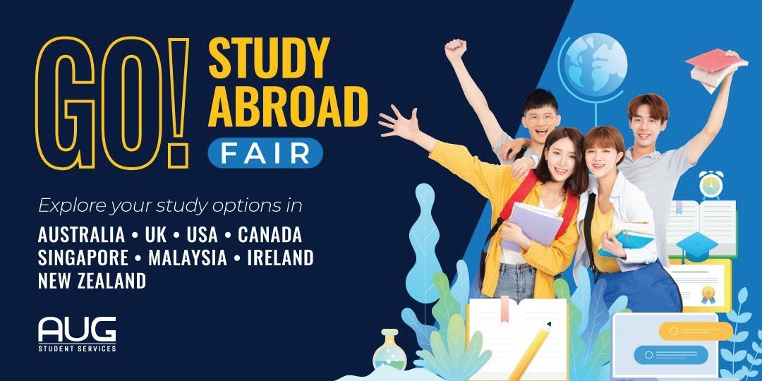 [AUG Manila] Go! Study Abroad Fair 2023! - AUG Student Services