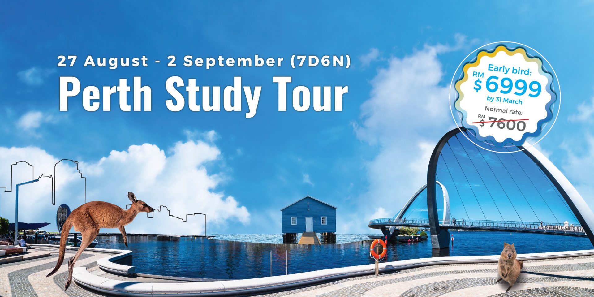 [AUG Malaysia] Perth Study Tour 2023 - AUG Student Services