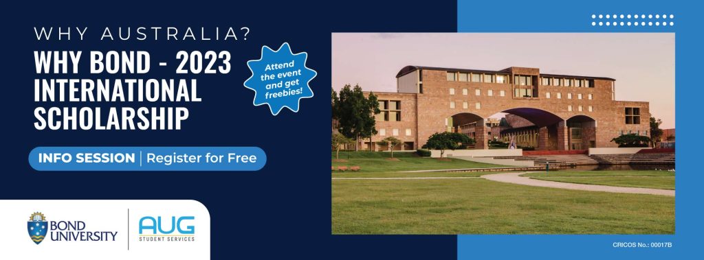 [AUG Manila] Bond University Information Session | AUG Student Services