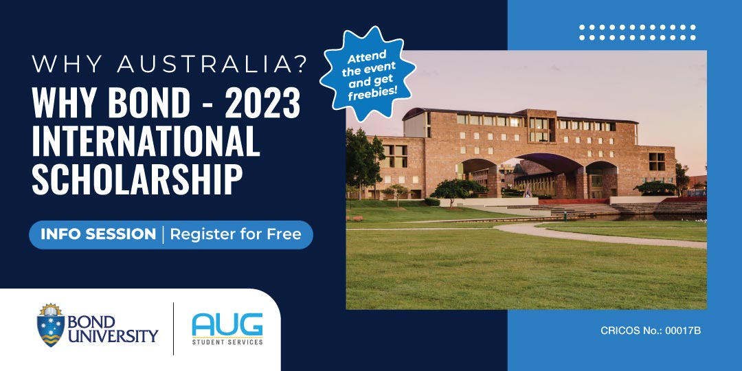 [AUG Manila] Bond University Information Session - AUG Student Services