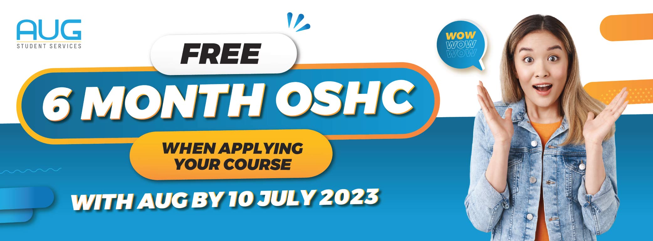 [AUG Australia] 6-Month Free OSHC - AUG Student Services