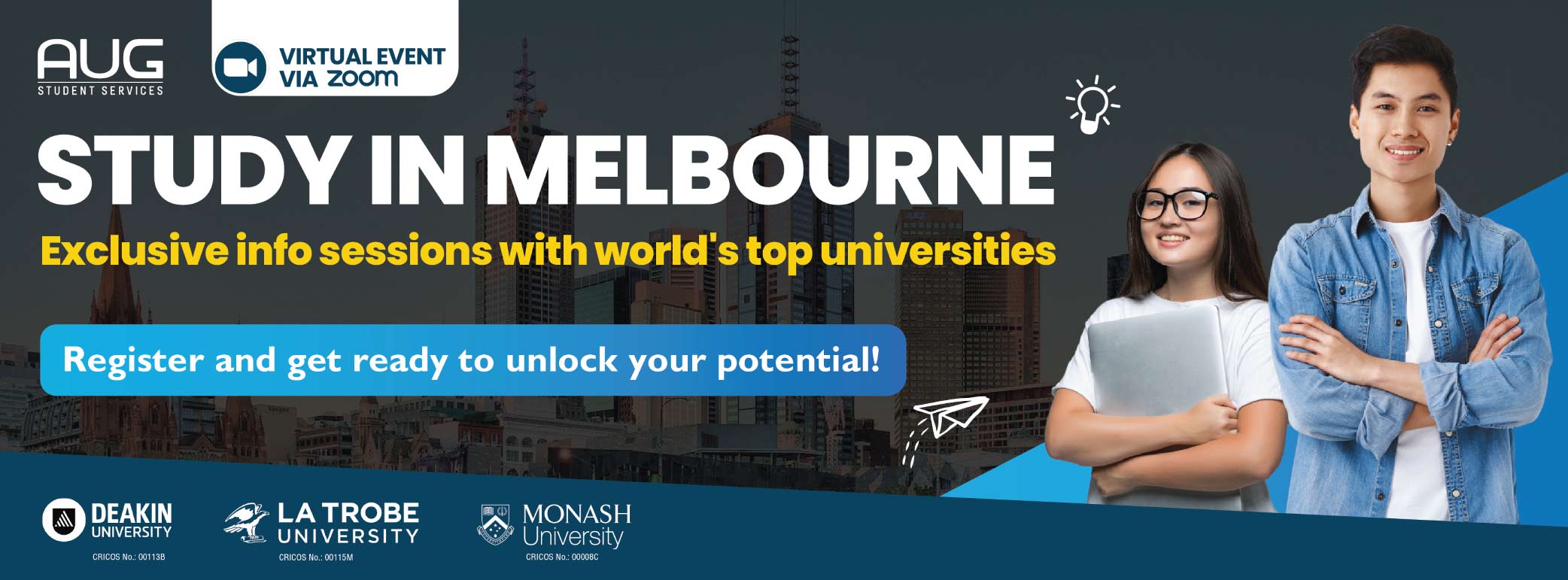 [AUG Melbourne] Study in Melbourne VIS - AUG Student Services