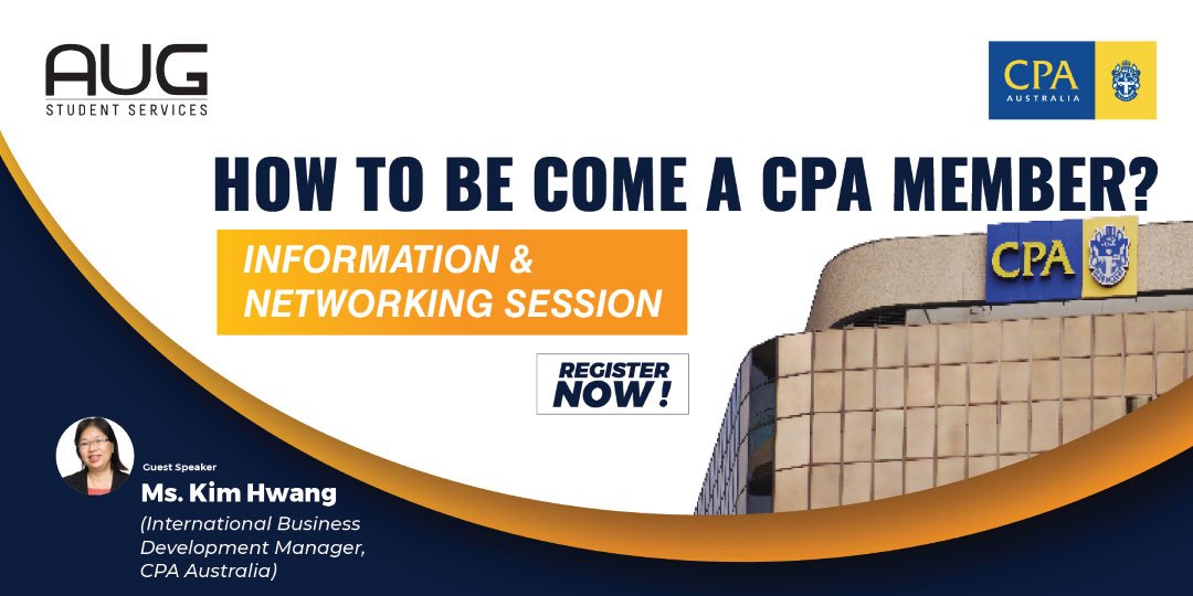 [AUG Perth] How to Become a CPA Member? - AUG Student Services
