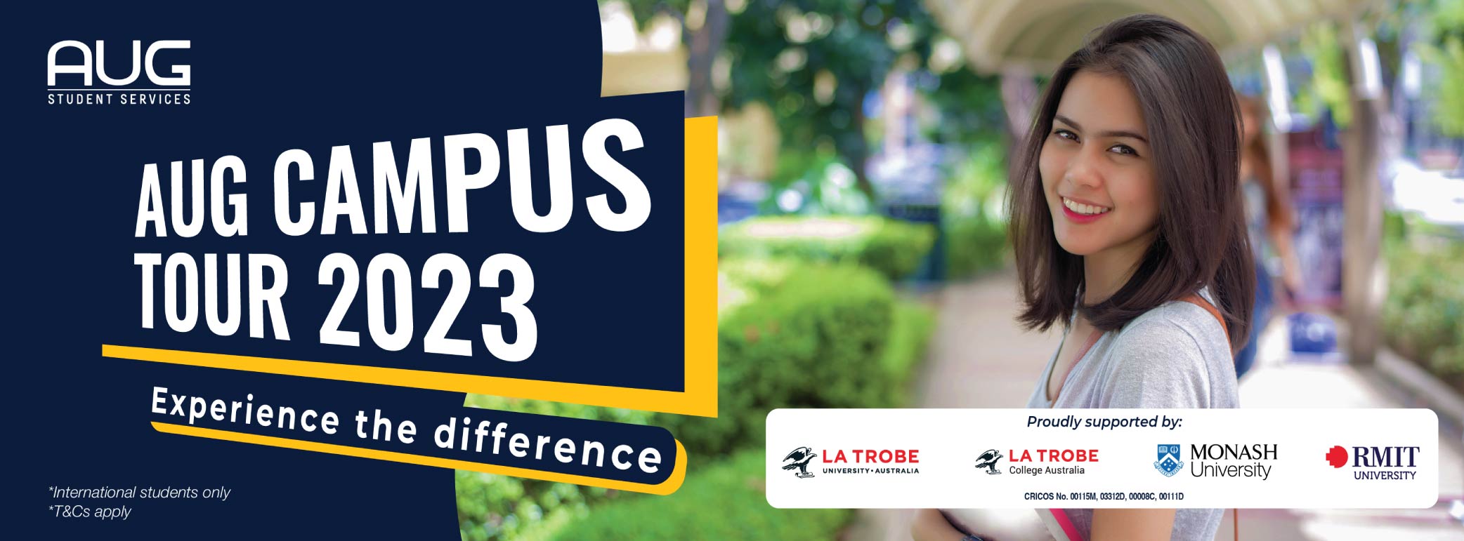 [AUG Melbourne] Campus Tour 2023 - AUG Student Services