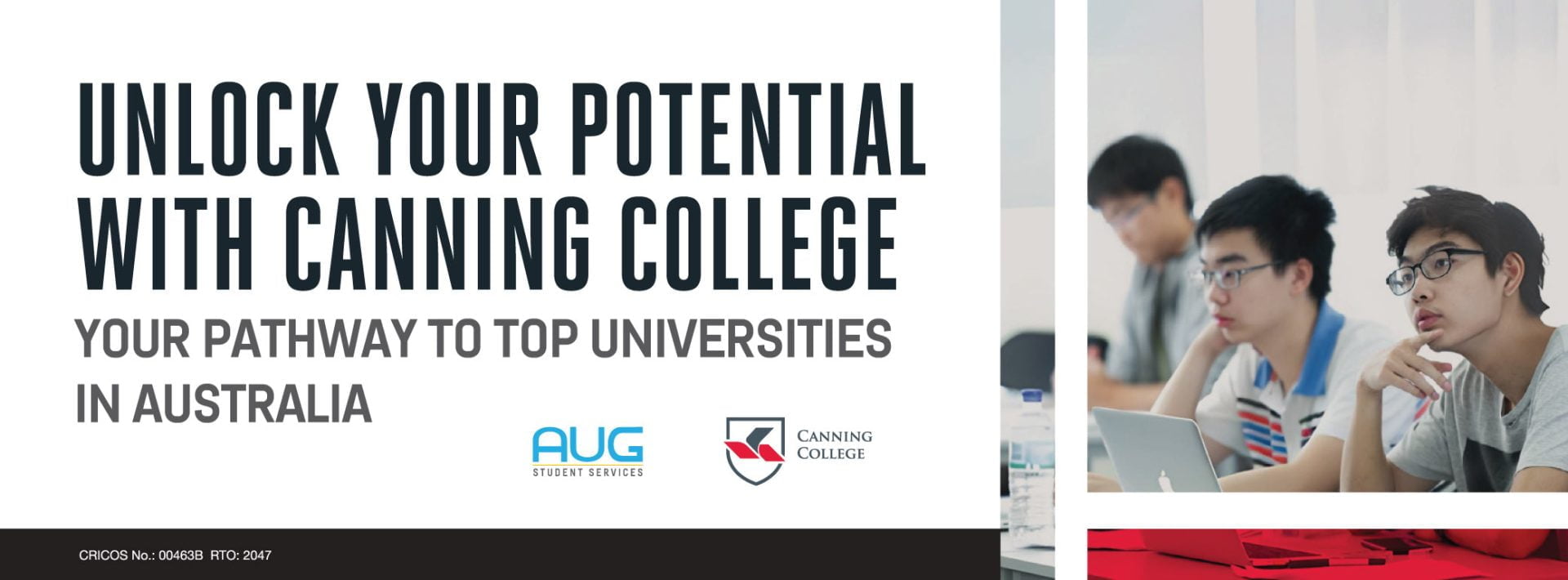 [AUG Manila] Study in Canning College - AUG Student Services