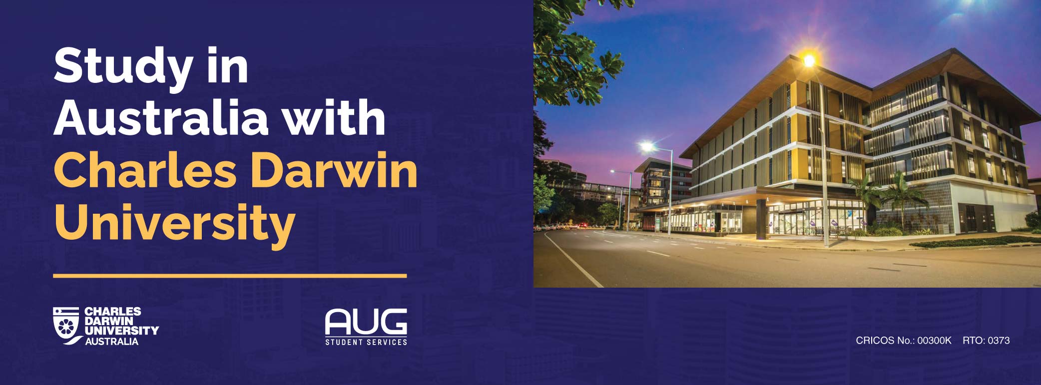 [AUG Manila] Study in Charles Darwin University - AUG Student Services