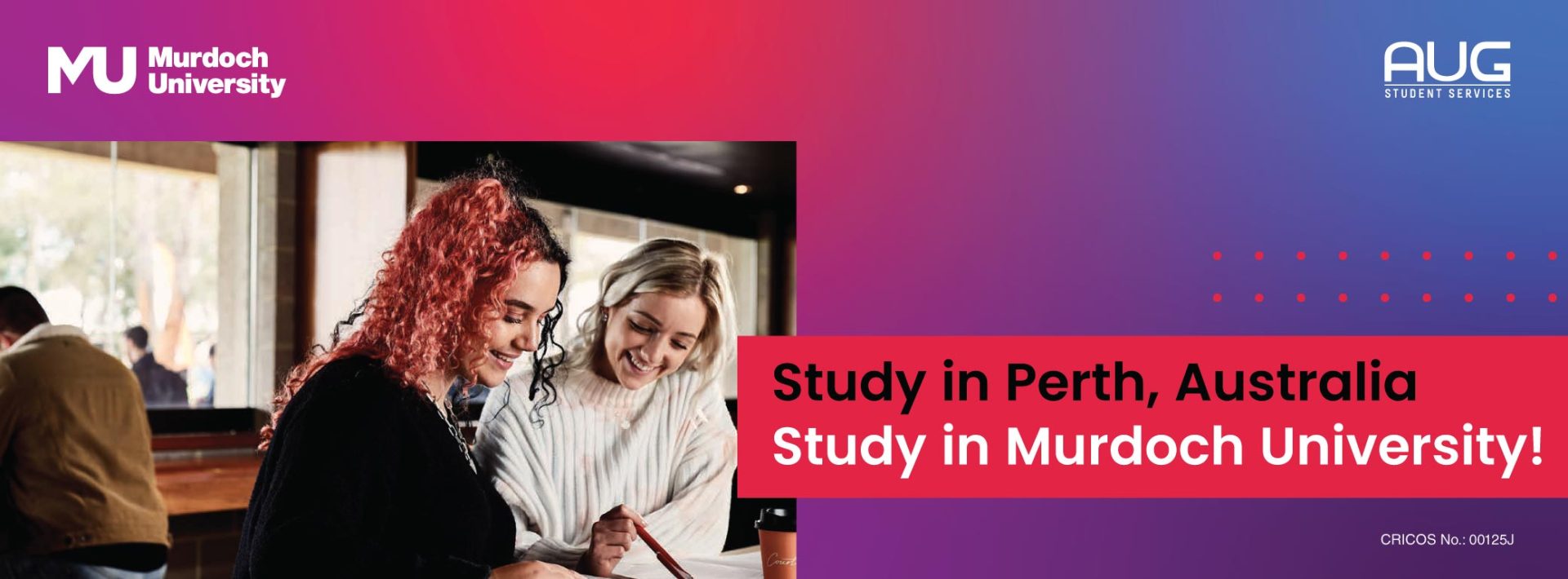 [AUG Manila] Study in Murdoch University - AUG Student Services