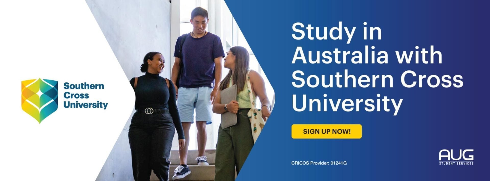 [AUG Manila] Study in Southern Cross University - AUG Student Services