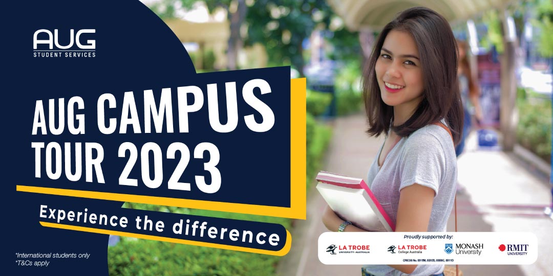 [AUG Melbourne] Campus Tour 2023 - AUG Student Services