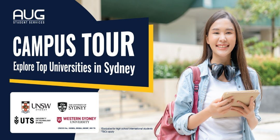 [AUG Sydney] Campus Tour - AUG Student Services