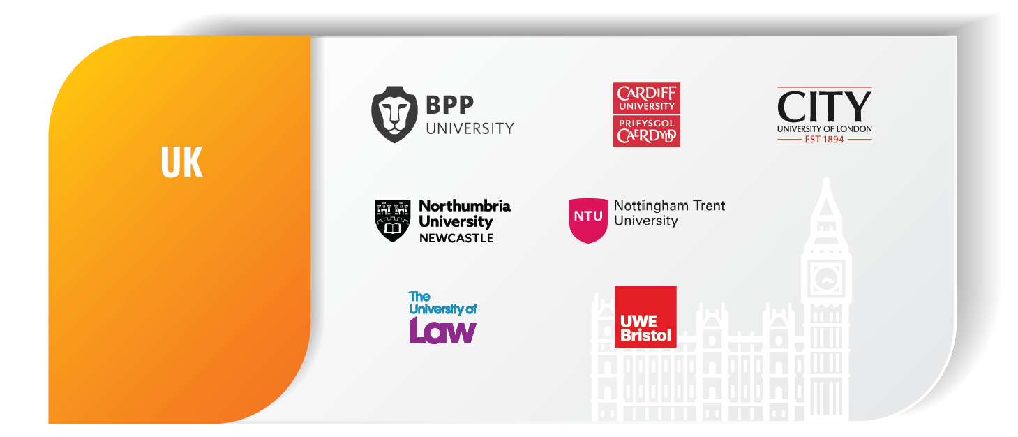 Professional recognition : Law - AUG Student Services