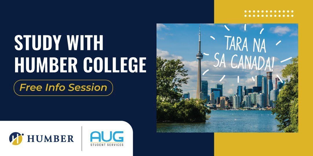 [AUG Manila] Humber College Info Session - AUG Student Services