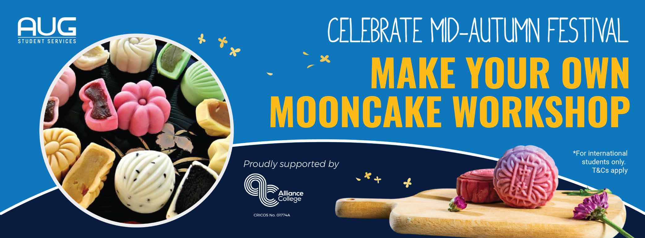 [AUG Adelaide] DIY Mooncake - AUG Student Services