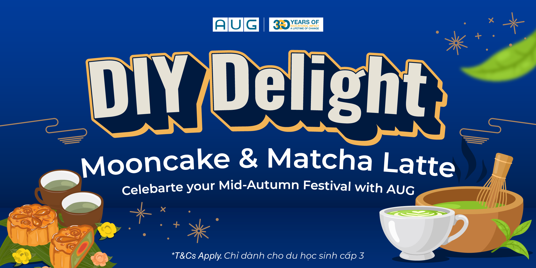 [AUG Adelaide] DIY Mooncake - AUG Student Services