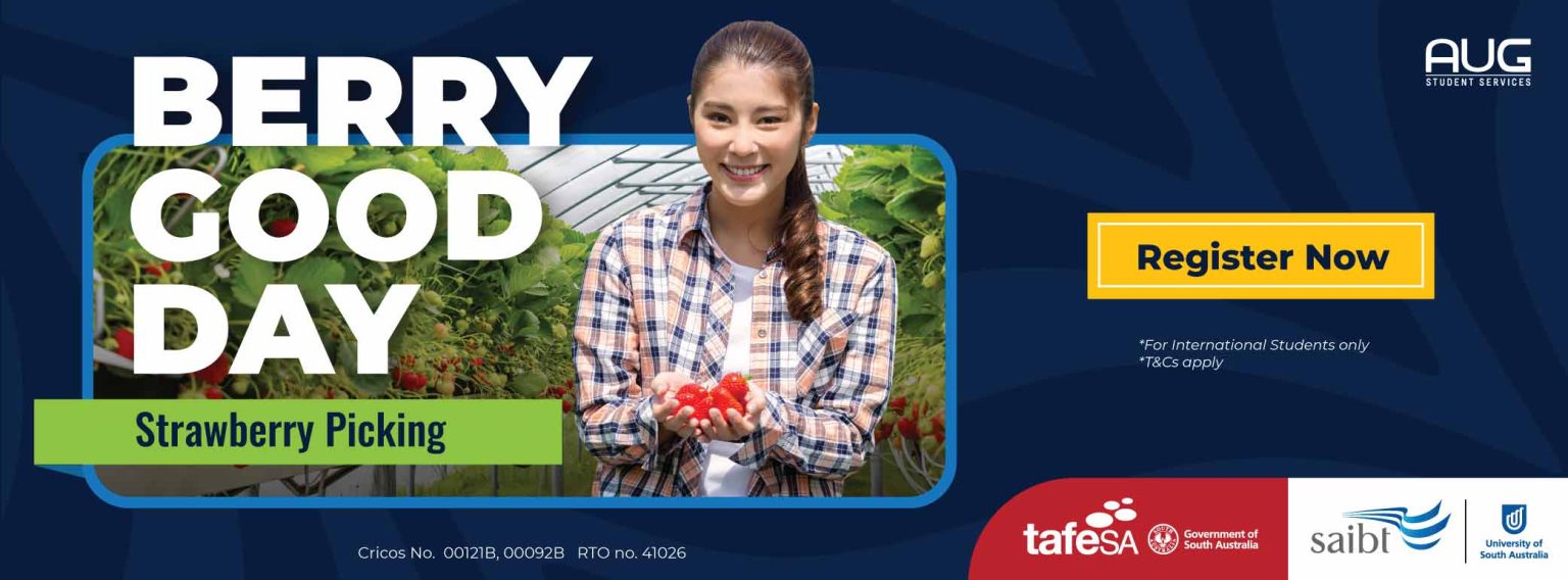 [AUG Adelaide] Berry Good Day - AUG Student Services