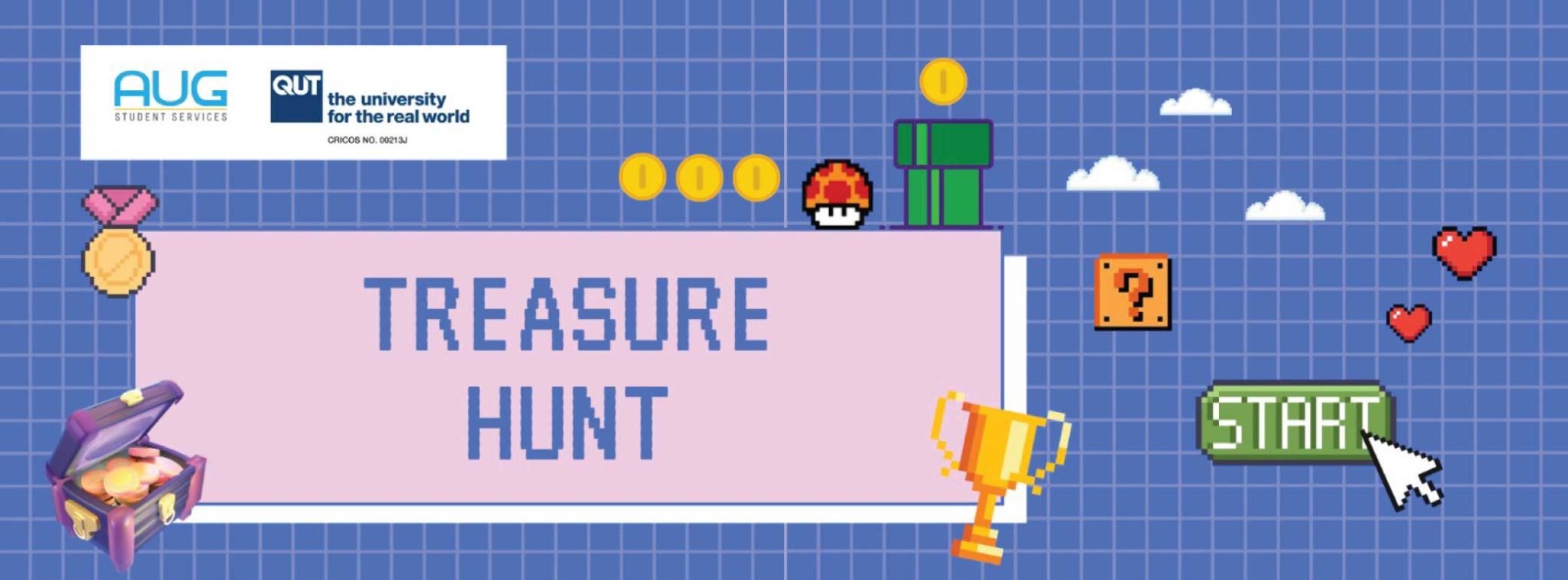 [AUG Brisbane] QUT Treasure Hunt - AUG Student Services