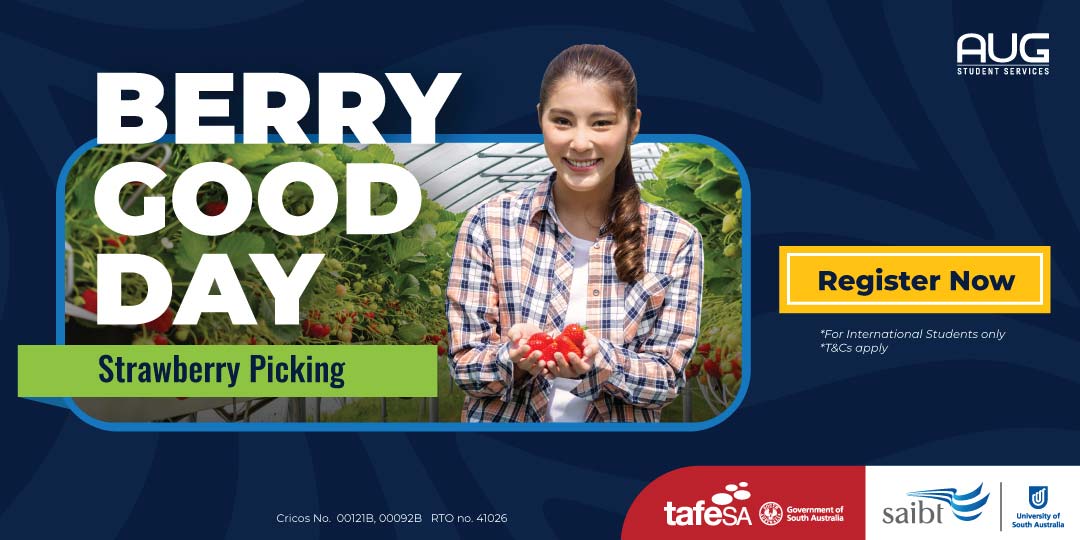 [AUG Adelaide] Berry Good Day - AUG Student Services