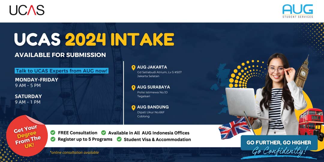 [AUG Indonesia] UCAS 2024 - AUG Student Services
