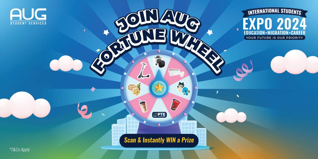 [AUG Brisbane] Lucky Draw - AUG Student Services
