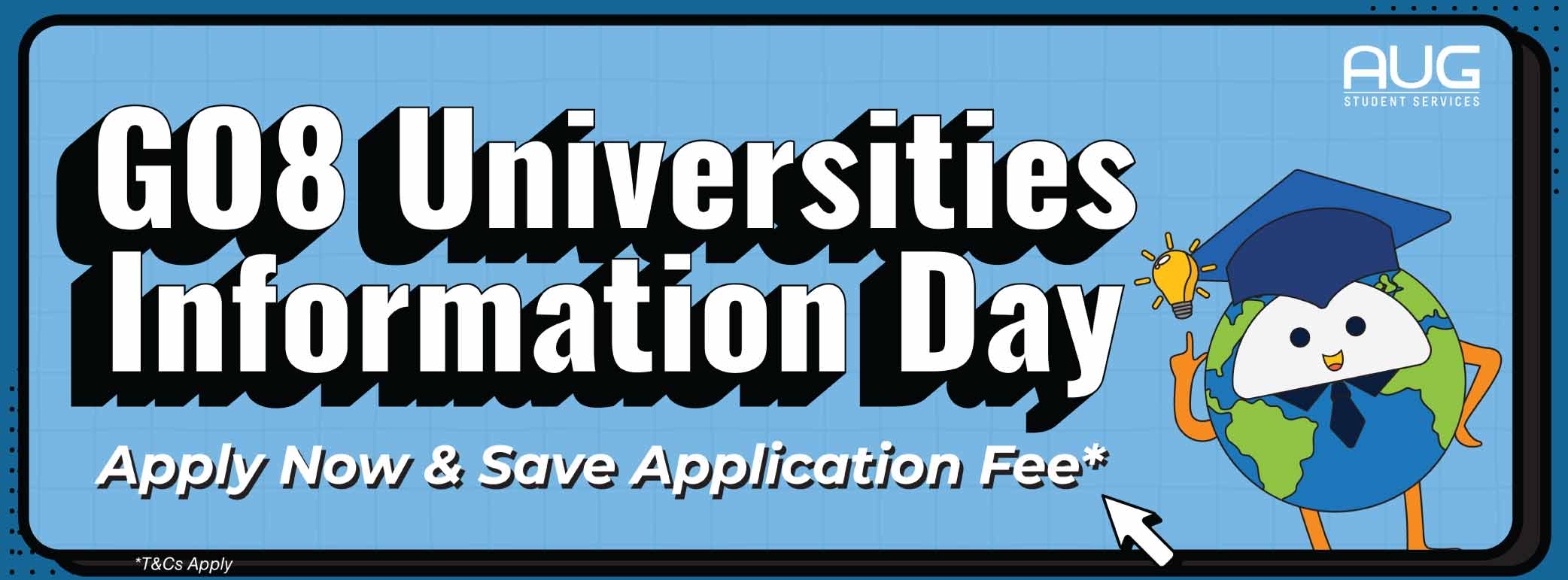 [AUG Australia] Group of Eight Universities Information Day - AUG ...