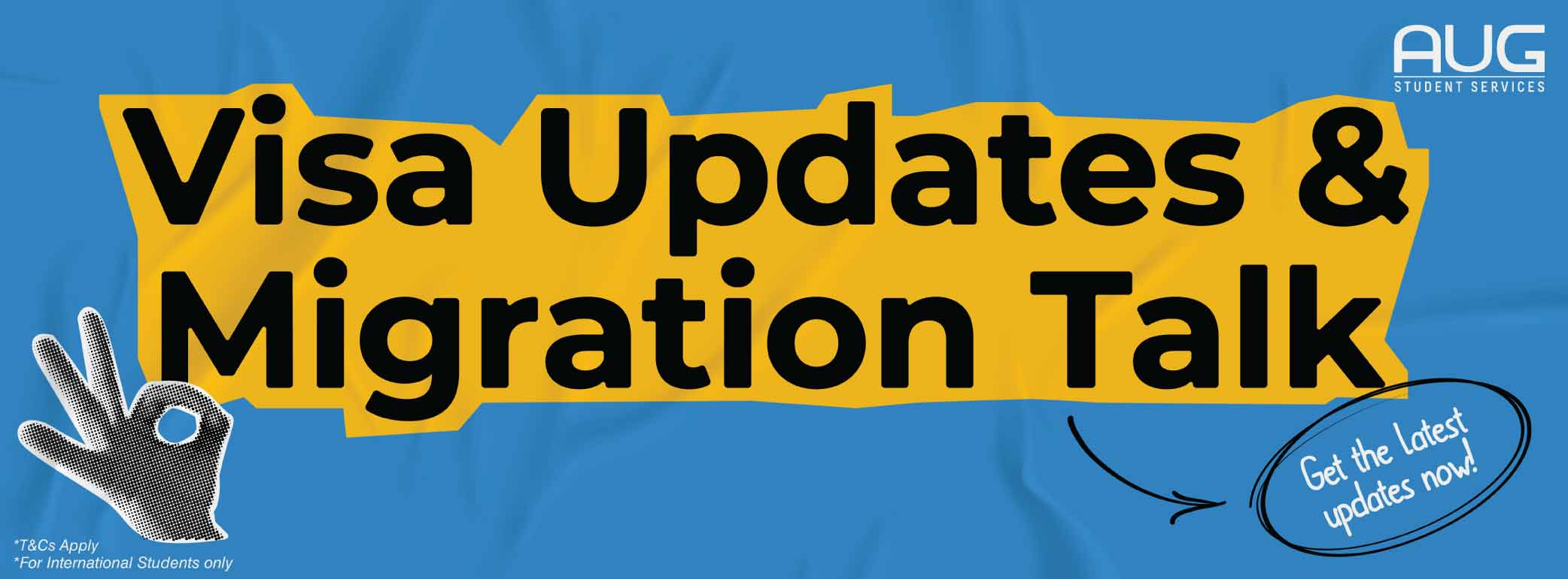 [AUG Australia] Migration Seminar - AUG Student Services