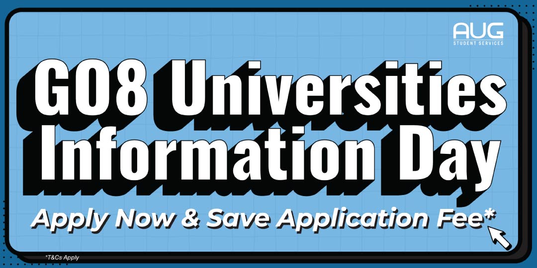 Go Study @ Top Universities 2024 - AUG Student Services