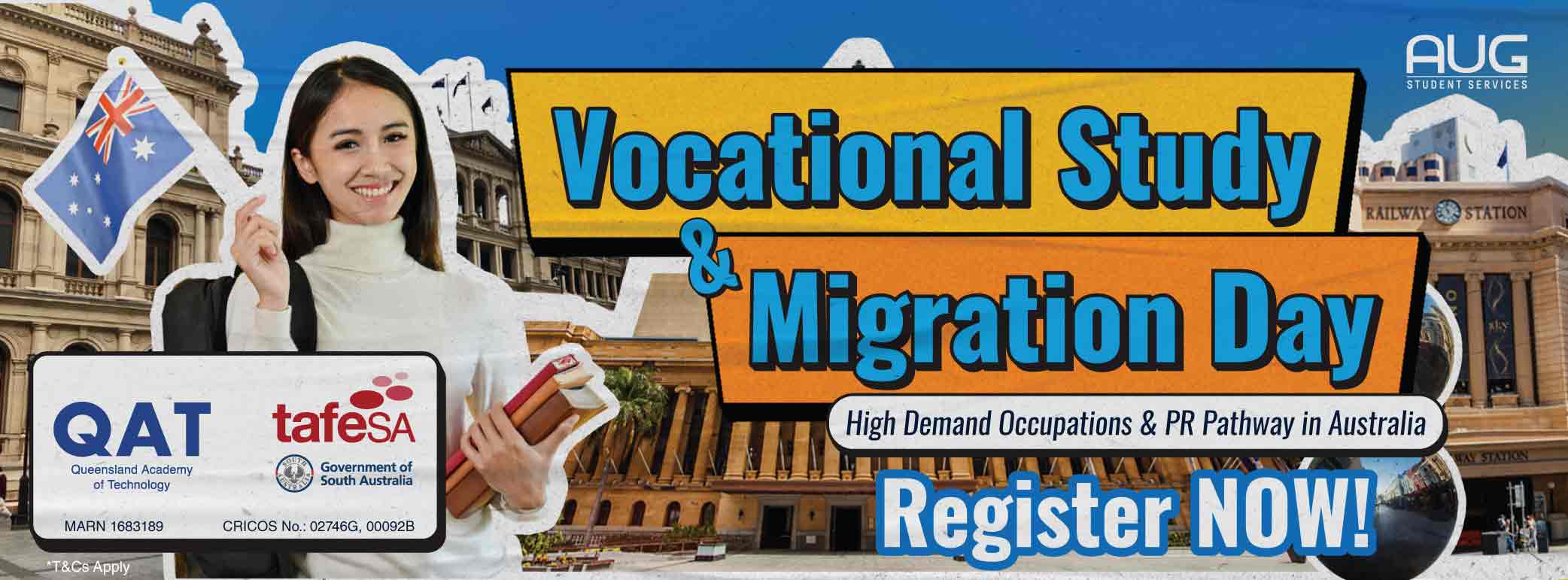 [AUG Australia] Vocation Study and Migration Day - AUG Student Services