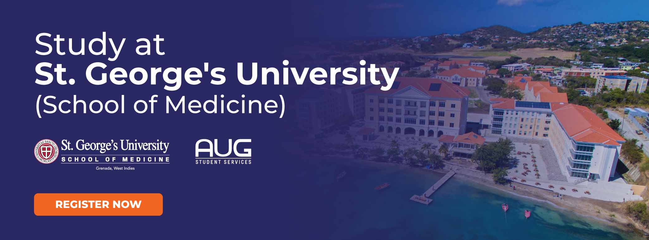 [AUG Manila] Study in St. George's University (School of Medicine) - AUG Student Services
