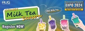 [AUG Sydney] Milk Tea Season - AUG Student Services