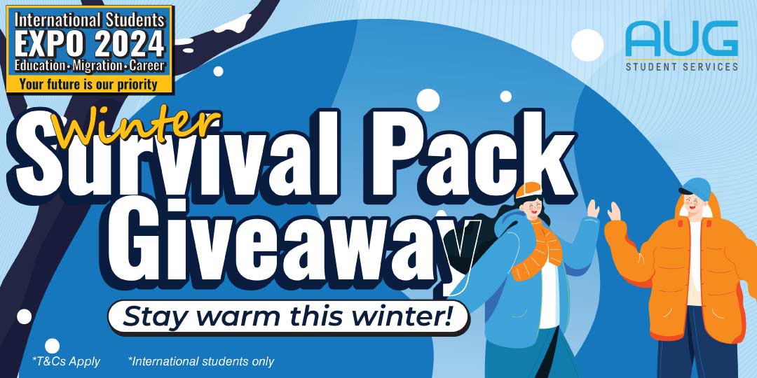 [AUG Perth] Winter Survival Pack Giveaway - AUG Student Services