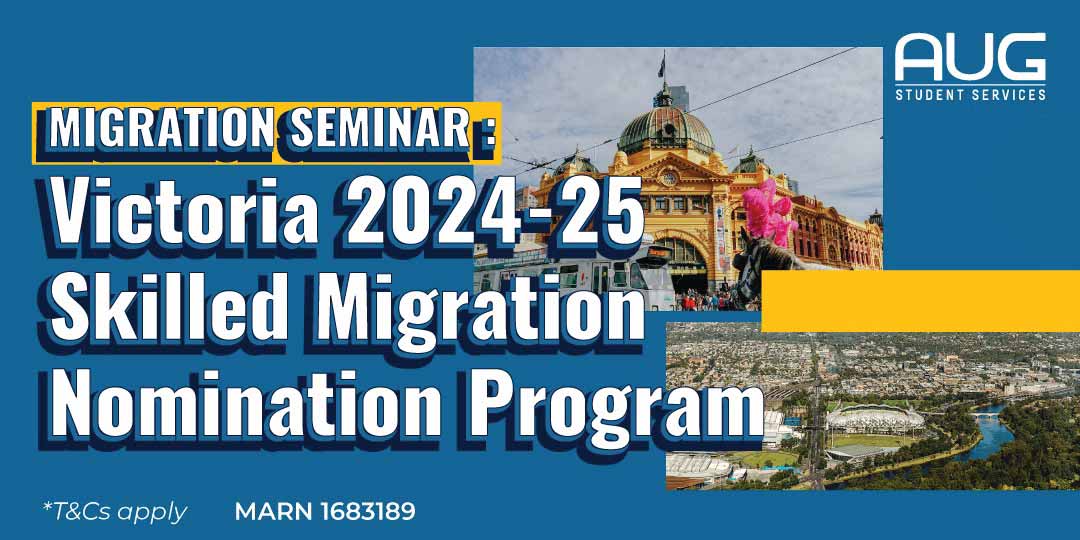 [AUG Australia] Migration Seminar - AUG Student Services