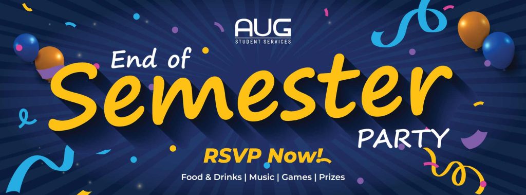 [AUG Melbourne] End of Semester Party - AUG Student Services