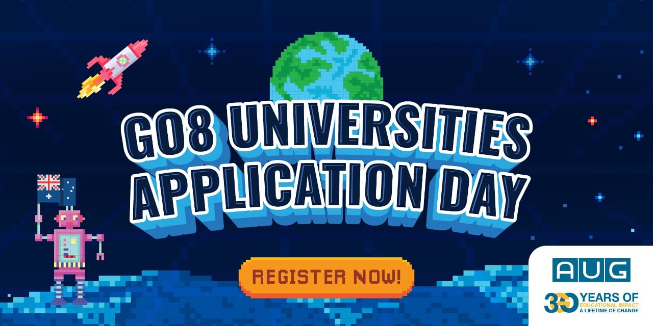 GO8 Universities Open Day - AUG Student Services