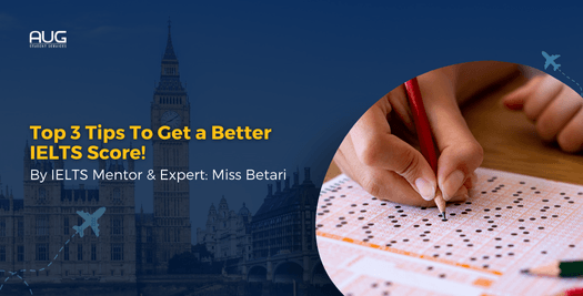 Top 3 Tips to get a better IELTS Score! By IELTS Mentor & Expert - AUG ...