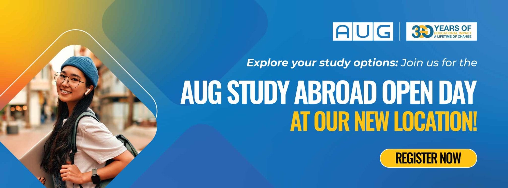 [AUG Manila] Study Abroad Open Day - AUG Student Services