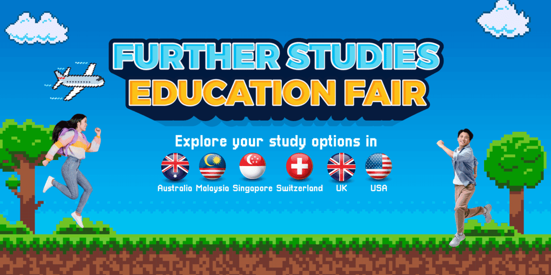 GO! Further Studies Education Fair - AUG Student Services