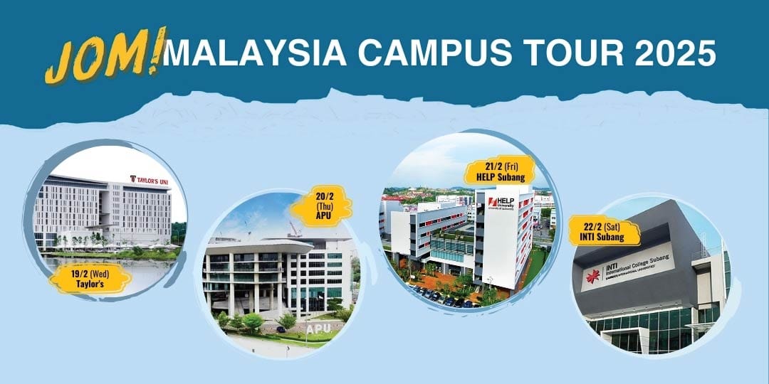 [AUG Subang Jaya] Jom! Malaysia Campus Tour 2025 - AUG Student Services