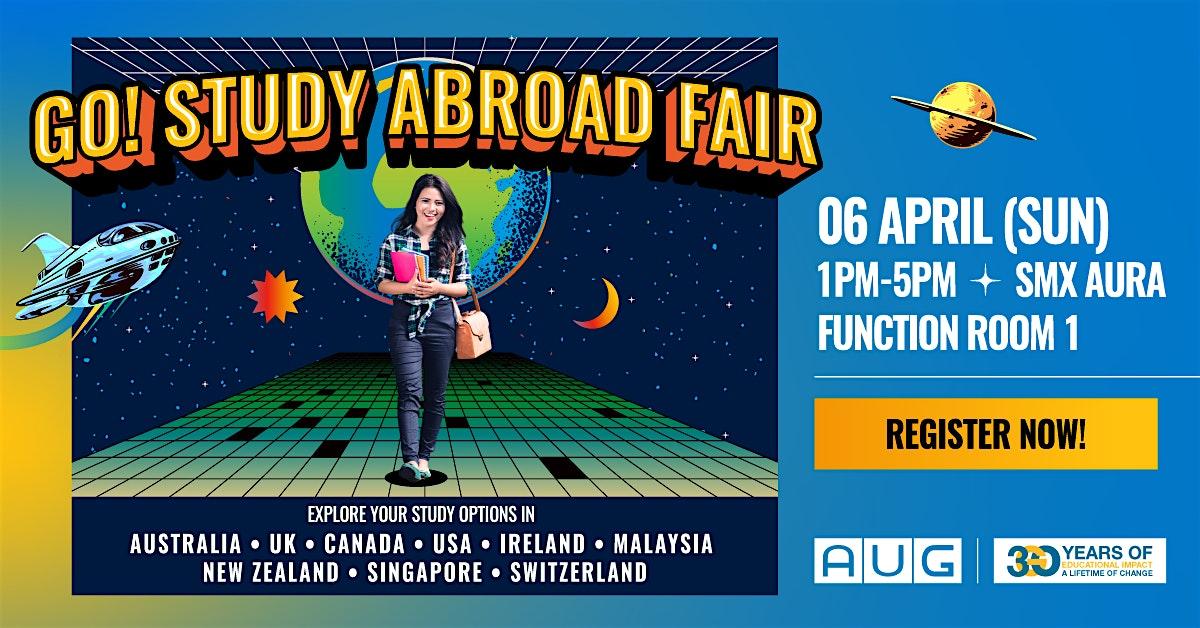 GO! Study Abroad Fair 2025! - AUG Student Services