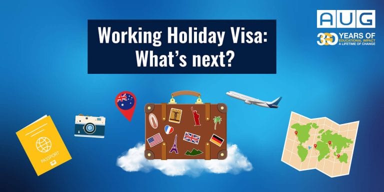 [AUG Brisbane] Working Holiday Visa: What's Next? - AUG Student Services