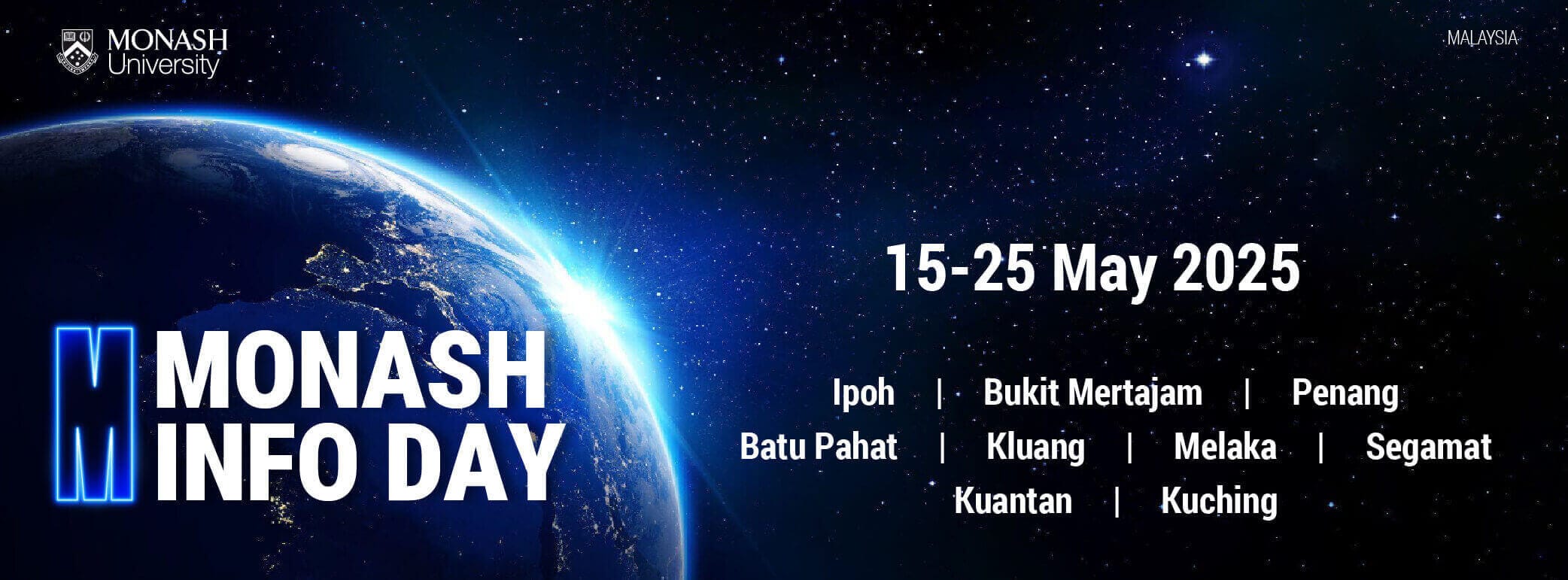 [AUG Malaysia] Monash Malaysia Information Day - AUG Student Services