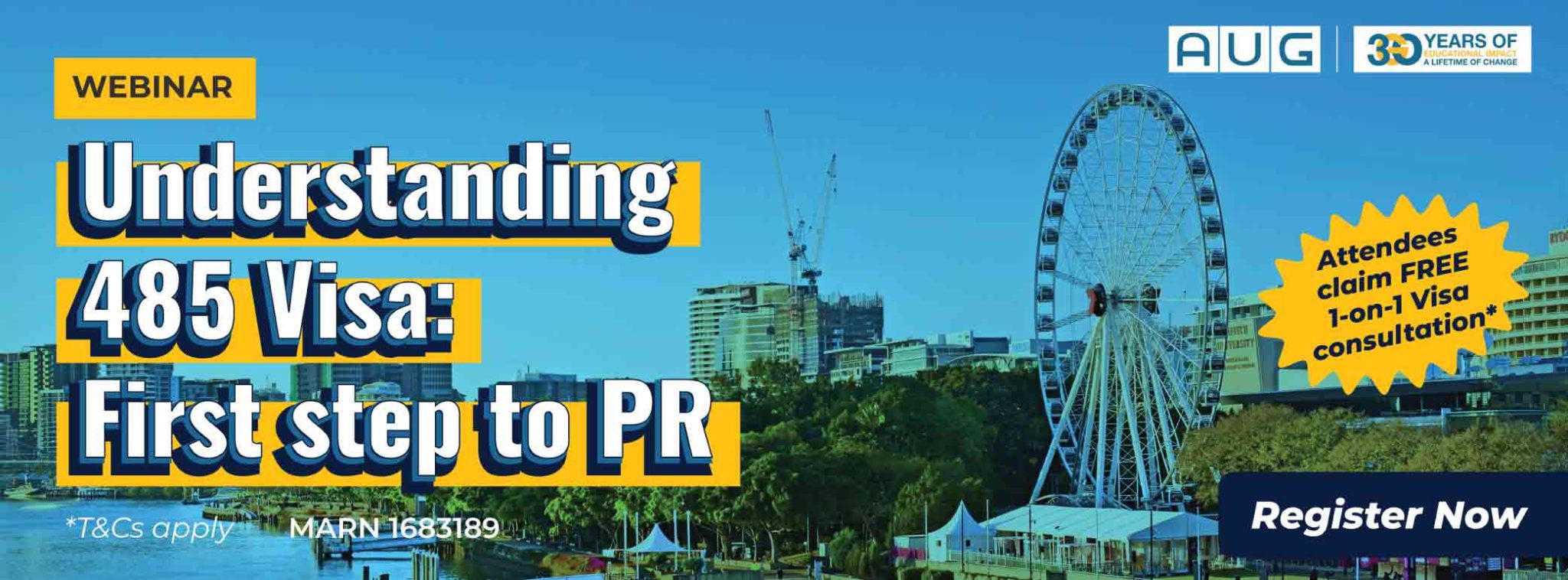 [AUG Brisbane] Migration Seminar - AUG Student Services