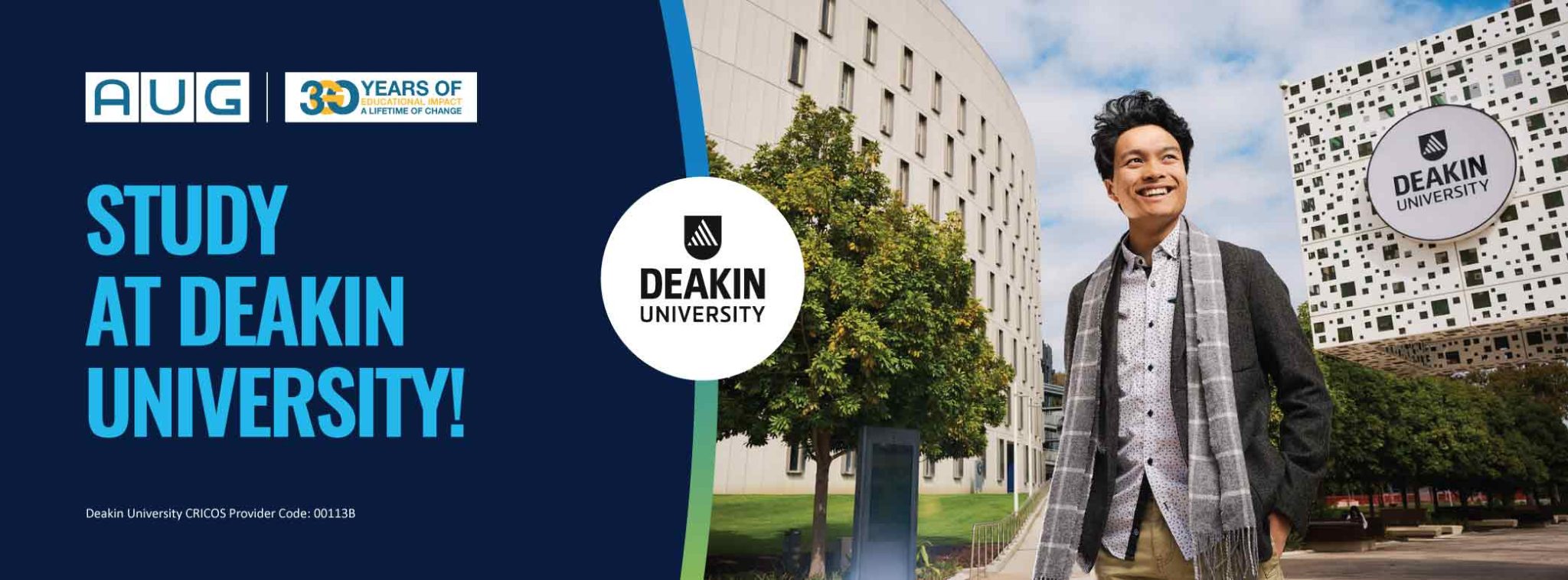 [AUG Manila] Study at Deakin University - AUG Student Services