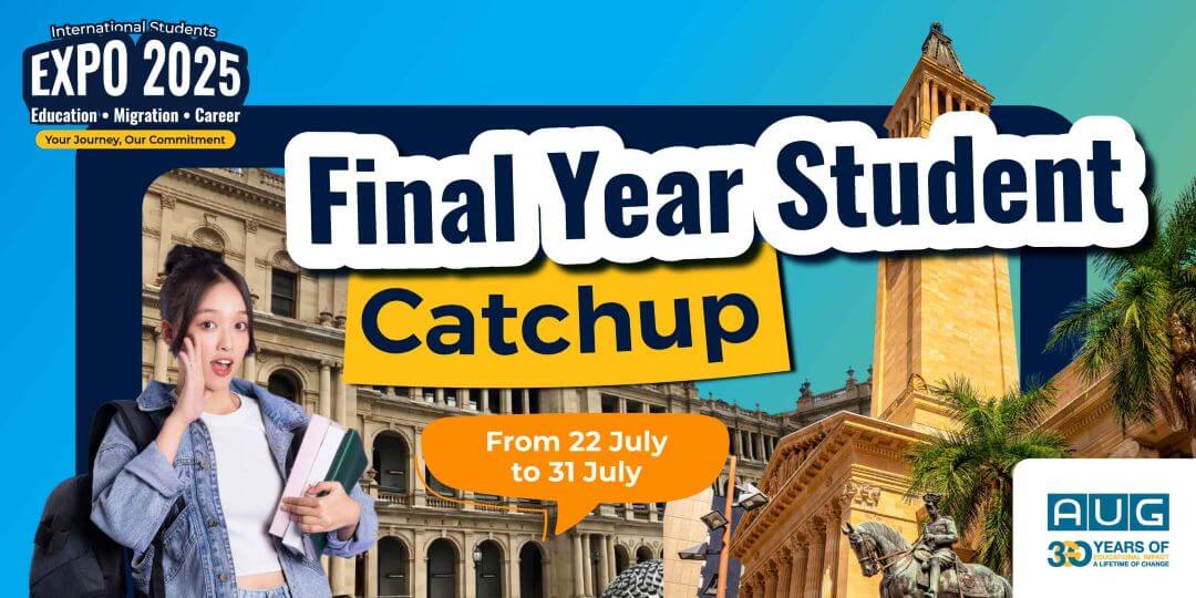 [AUG Brisbane] Final Year Student Catch-up - AUG Student Services