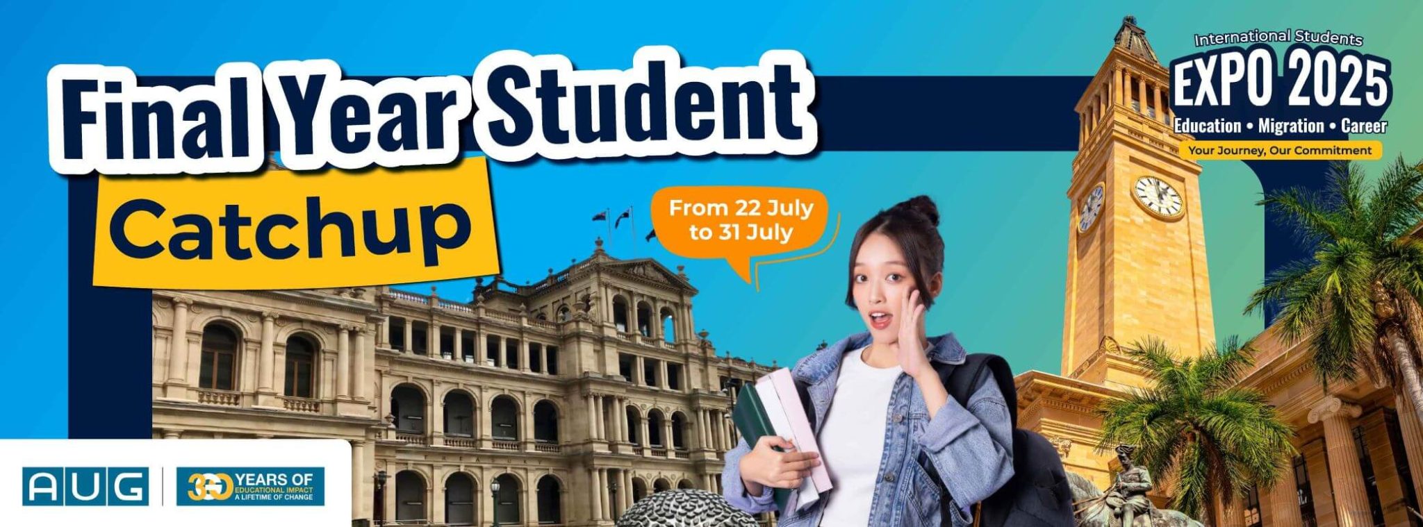 [AUG Brisbane] Final Year Student Catch-up - AUG Student Services